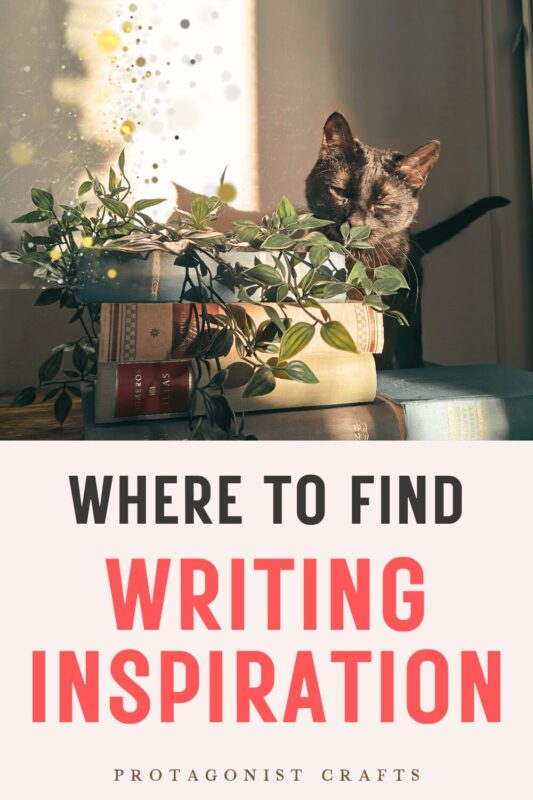 Where to find writing inspiration? - Protagonist Crafts by Katri Soikkeli