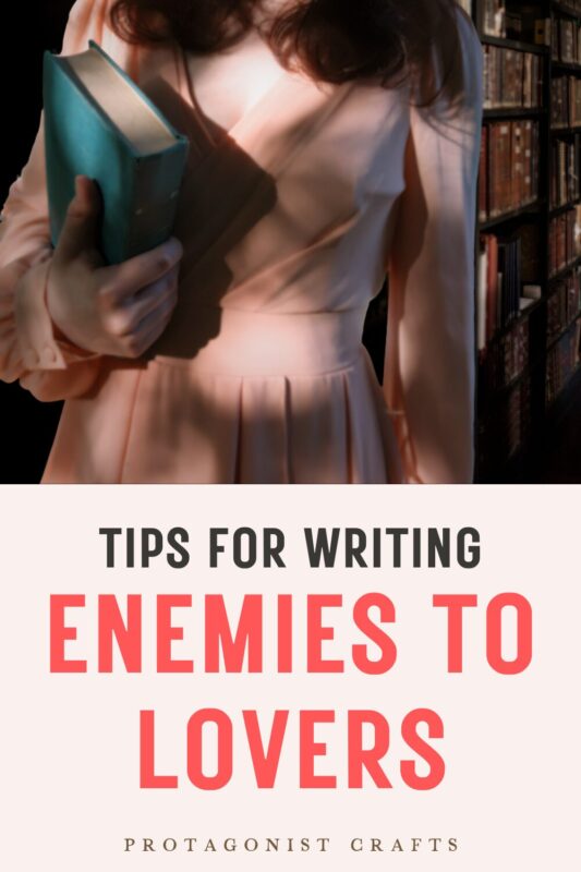 How to use the enemies to lovers trope