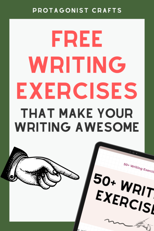 Writing exercises ebook - Protagonist Crafts