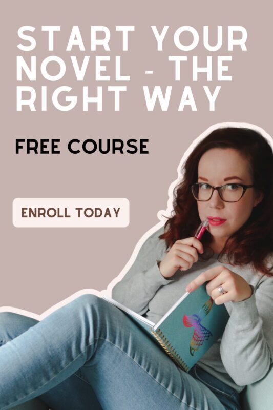 Start your novel - free novel writing course - Protagonist Crafts by ...