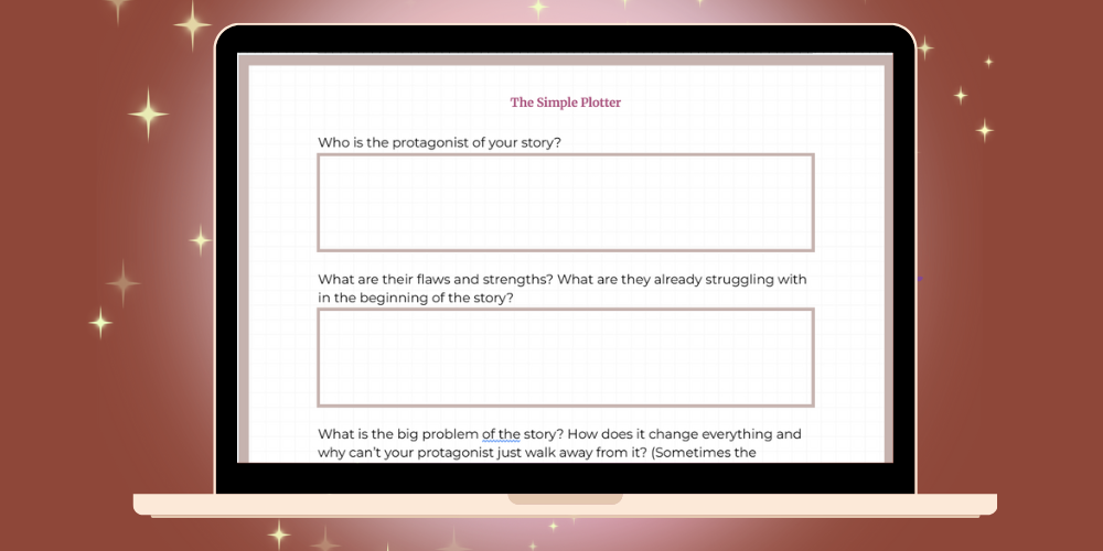 Free plot planner - Protagonist Crafts by Katri Soikkeli